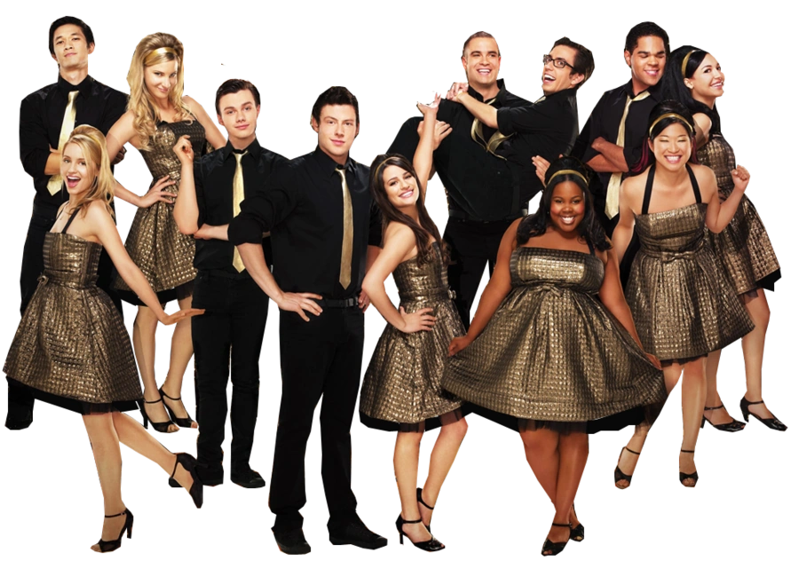 Image - Glee by finnyhudson-d4jkx25.png | Glee TV Show Wiki | FANDOM ...