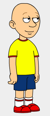 Goanimate creating a character caillou - ferypic