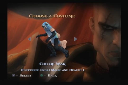 Cod of War (Costume) | God of War Wiki | Fandom powered by Wikia