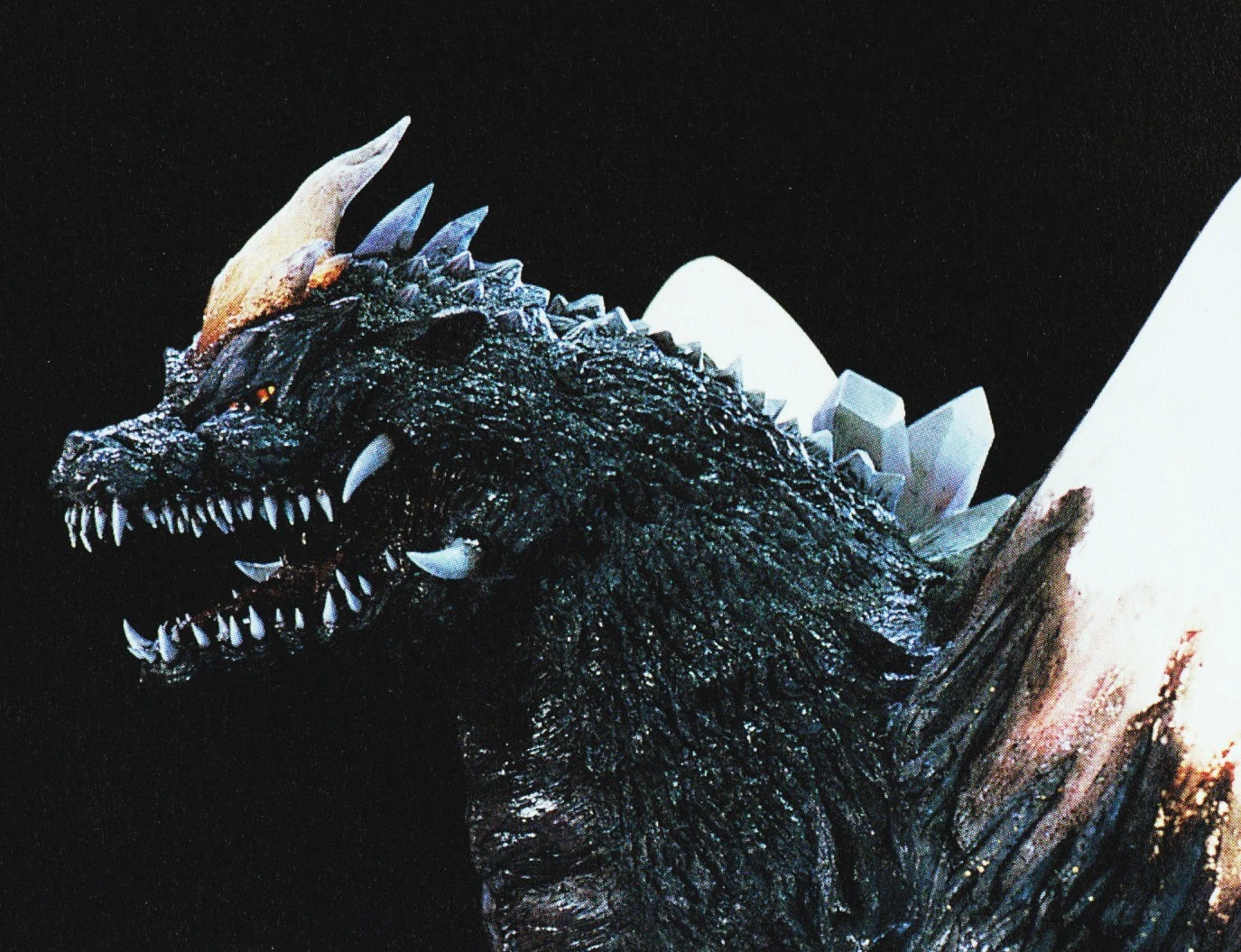 Image - GVSG - SpaceGodzilla Head Shot.jpg | Gojipedia | FANDOM powered ...