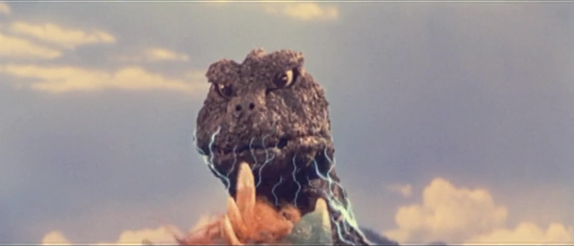 Image - All Monsters Attack - Godzilla gets ready to scream.png ...