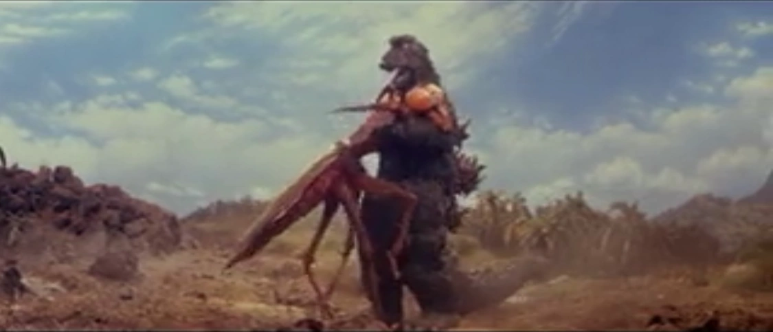 Kamacuras godzilla enemies - fakeleo