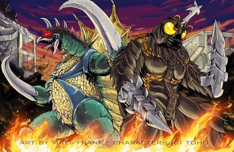 Archivo4295305 Gigan Megalon Godzilla Wiki Fandom Powered By Wikia