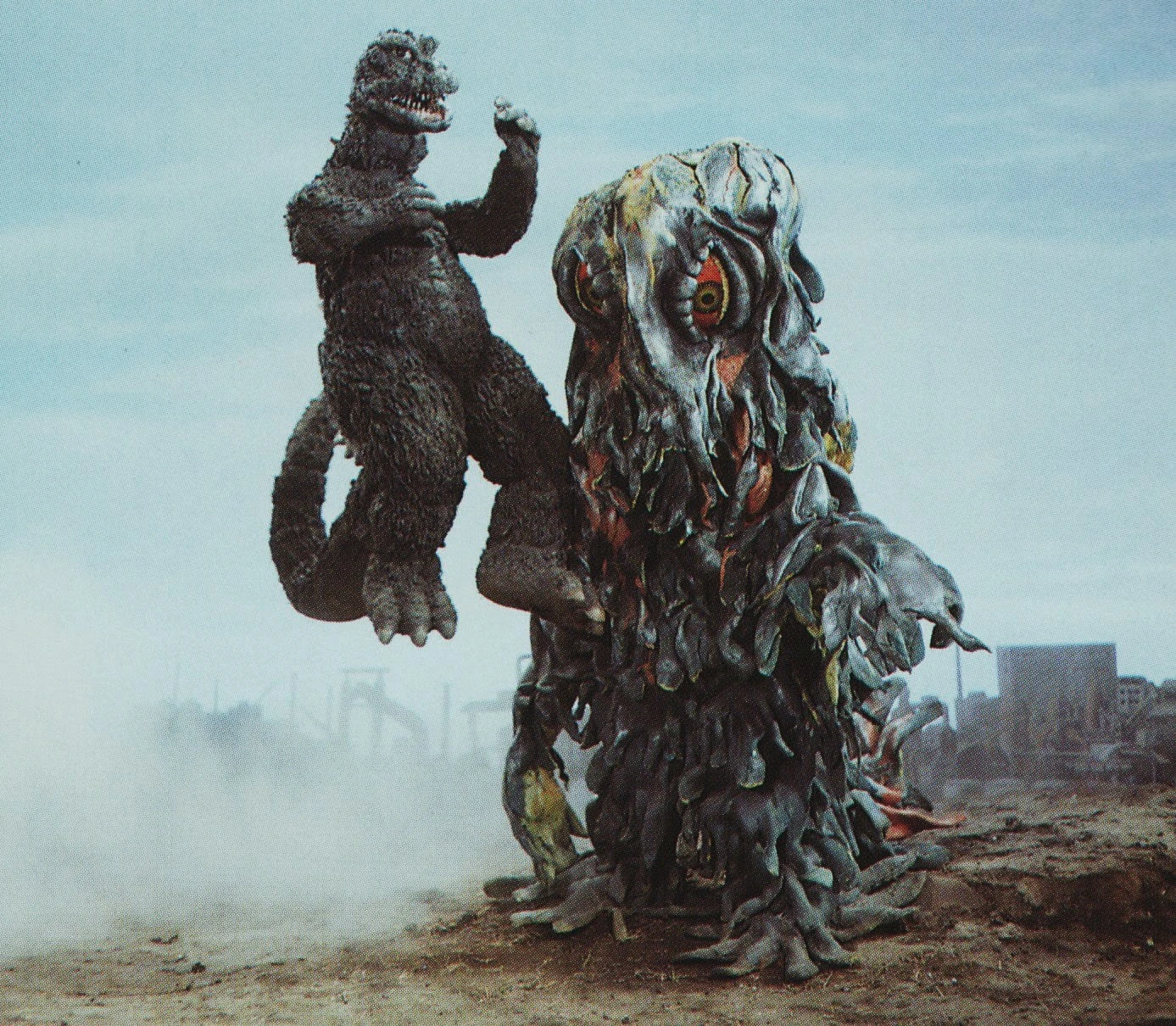 Hedorah Godzilla Destroy All Monsters