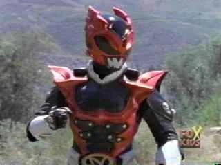 Psycho Red | Power Rangers LG: Galactic Military Police Defenders Wiki ...