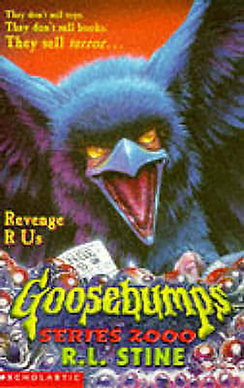 Goosebumps series - mileswes