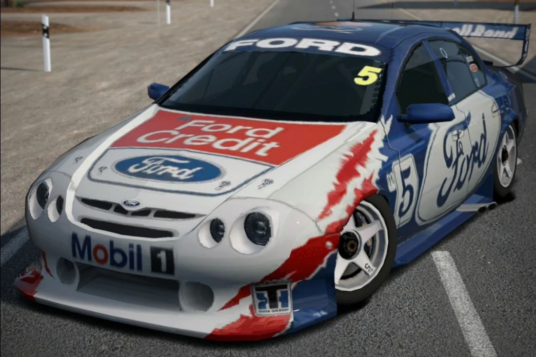 Ford AU 2000 Falcon XR8 '00 | Gran Turismo Wiki | FANDOM powered by Wikia