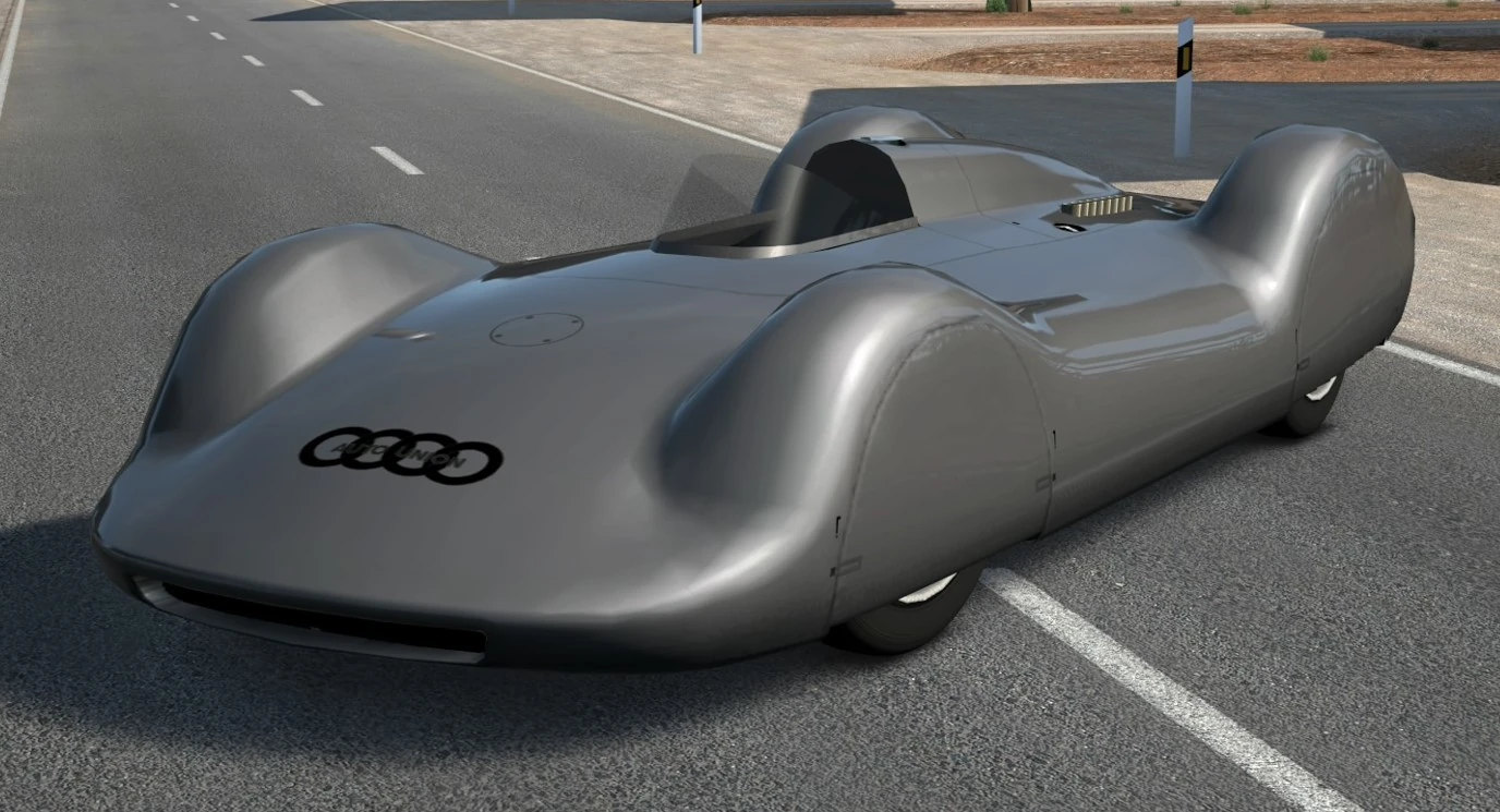 Audi Auto Union V16 Type C Streamline '37 | Gran Turismo Wiki | Fandom ...