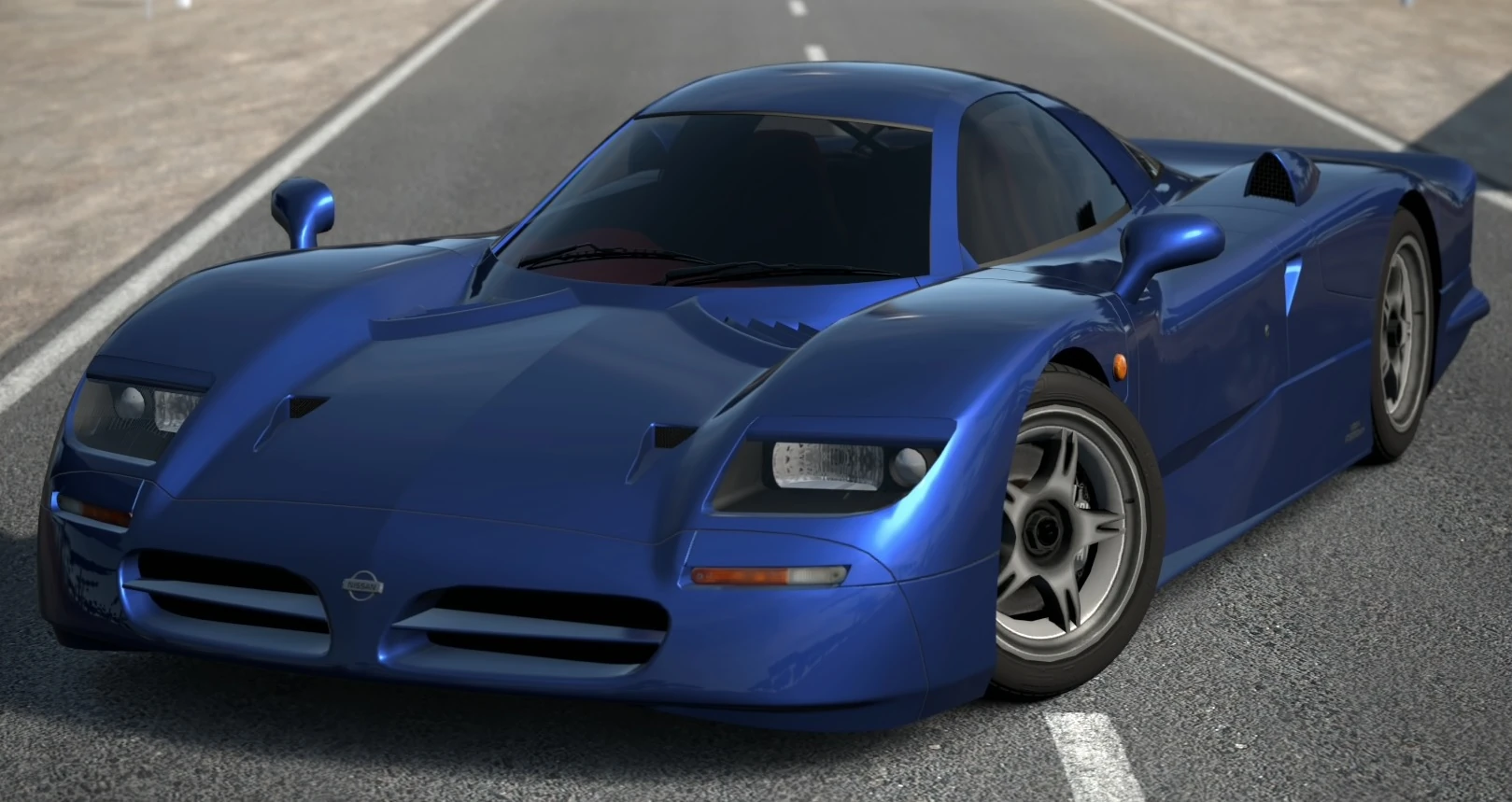 Video - Nissan R390 GT1 Road Car '98 | Gran Turismo Wiki | Fandom ...