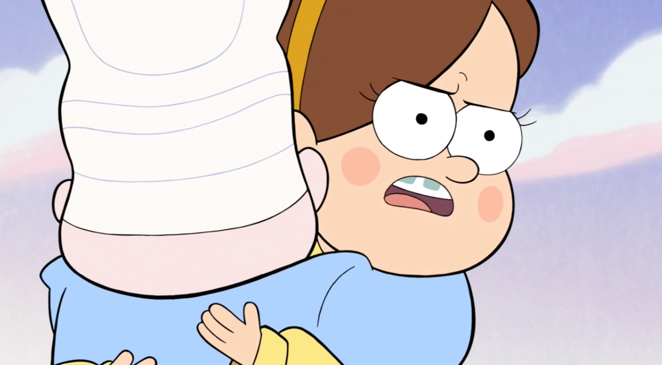 Image - S1e4 gideon sniffs mabels hair.png | Gravity Falls Wiki ...