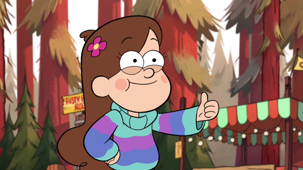 Image - S1e9 mabel thumbs up.png | Gravity Falls Wiki | FANDOM powered ...