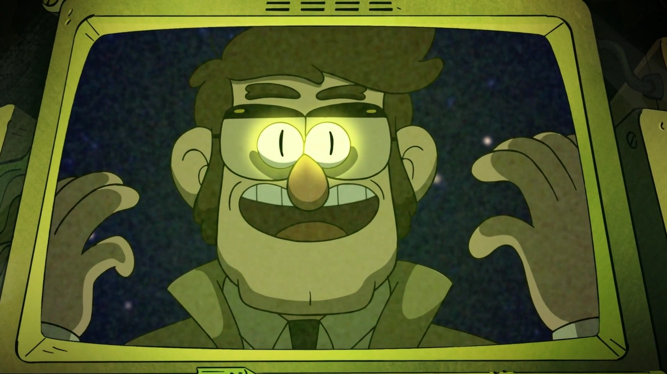 Image - S2e15 Ford possessed.png | Gravity Falls Wiki | FANDOM powered ...