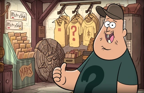 Image - Soos promo art.jpg | Gravity Falls Wiki | FANDOM powered by Wikia