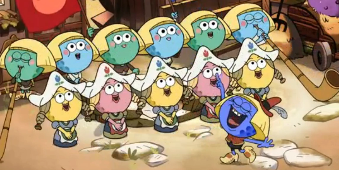 Liliputienses | Gravity Falls Wiki | Fandom powered by Wikia