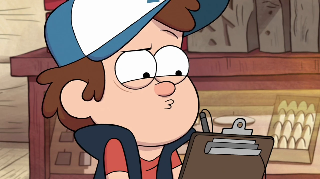 Image - S1e5 dipper duckface.png | Gravity Falls Wiki | FANDOM powered ...
