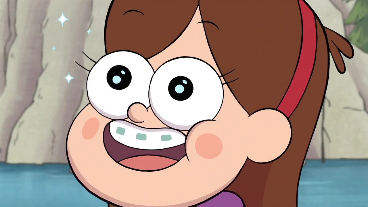 Image - S1e2 big eyes mabel.png | Gravity Falls Wiki | FANDOM powered ...