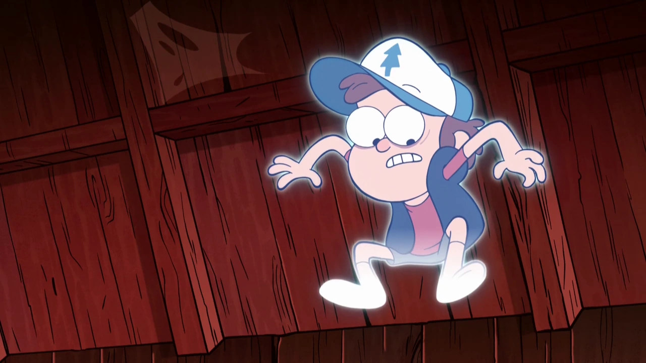 Image - S2e4 dipper ghost.png | Gravity Falls Wiki | Fandom powered by ...