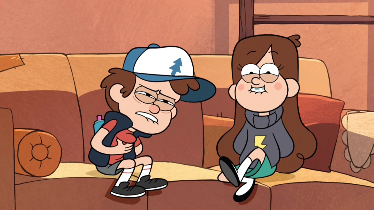 Image - S1e7 dipper sick.png | Gravity Falls Wiki | FANDOM powered by Wikia