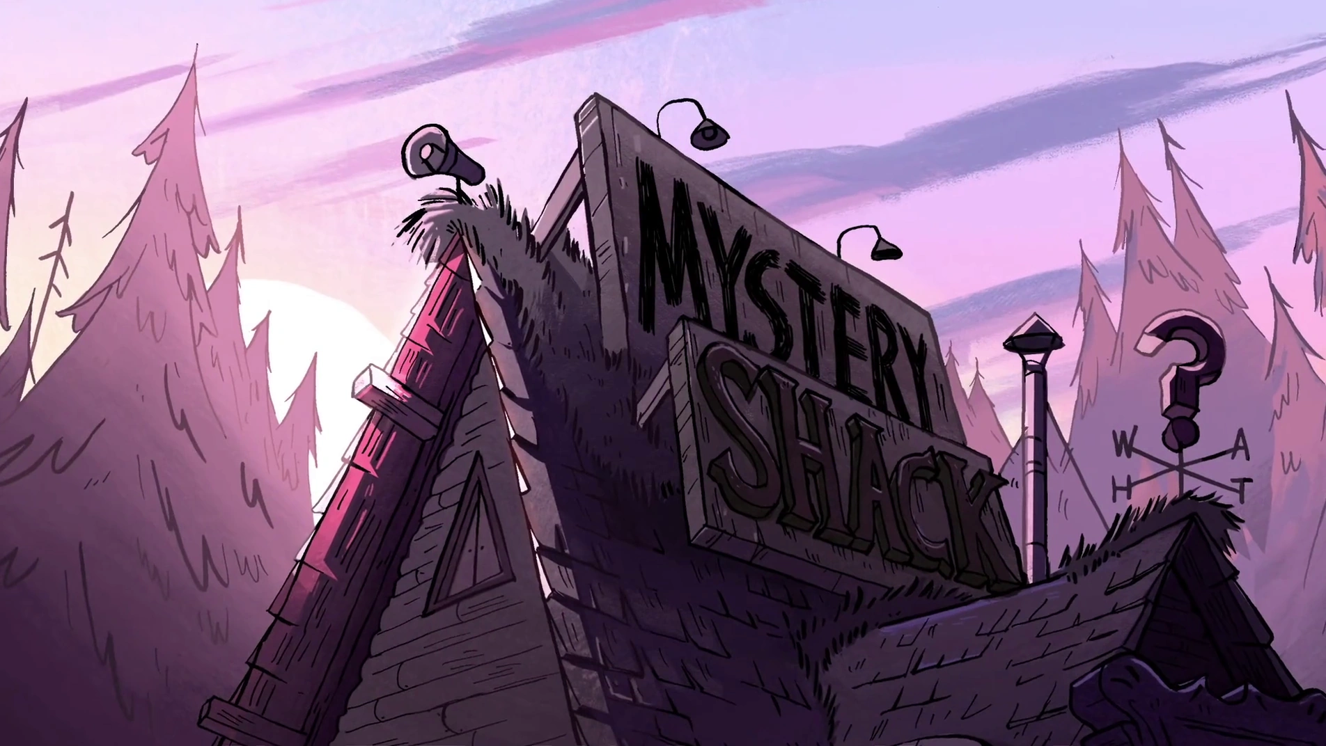Image - S1e2 mystery shack opening.png | Gravity Falls Wiki | FANDOM ...