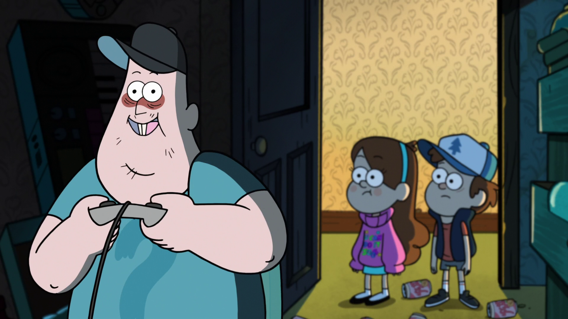 Image S2e5 Soos Being Creepypng Gravity Falls Wiki Fandom Powered By Wikia
