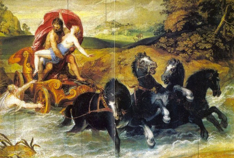 Hades' Chariot | Greek Mythology Wiki | FANDOM powered by Wikia