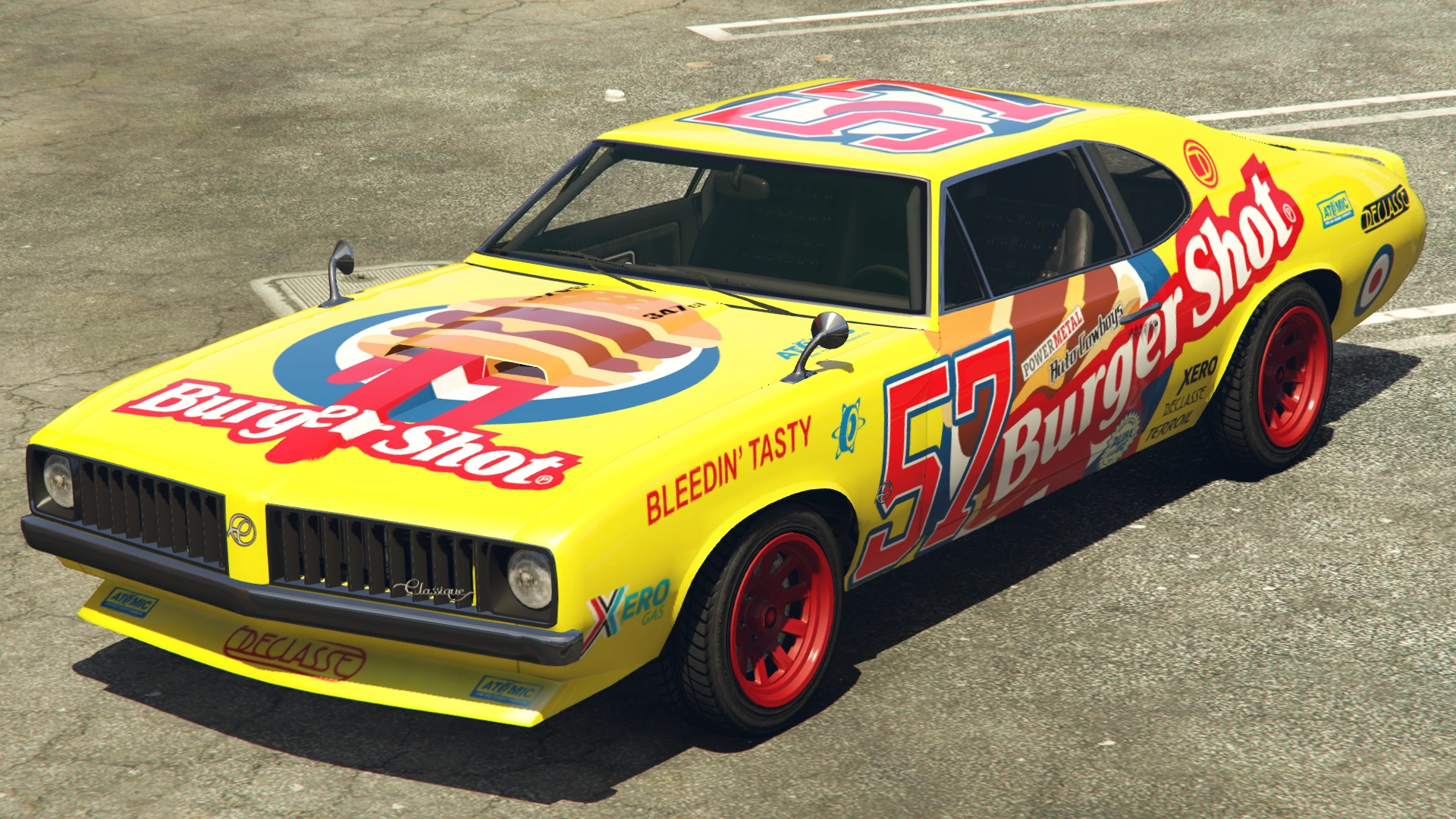 Burger Shot Stallion | GTA Wiki | FANDOM powered by Wikia