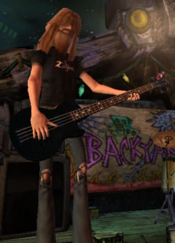 The Bassist | WikiHero | Fandom powered by Wikia