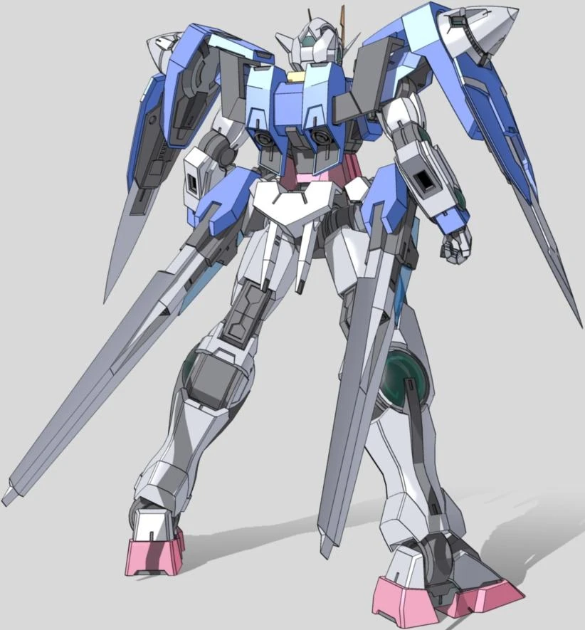 Image - Cel 00 Gundam back.jpg | The Gundam Wiki | Fandom powered by Wikia