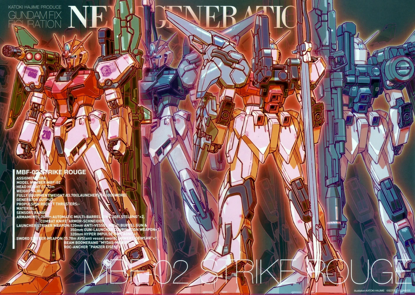 Gundam Strike Rouge