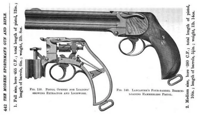 Lancaster Pistol | Gun Wiki | FANDOM powered by Wikia