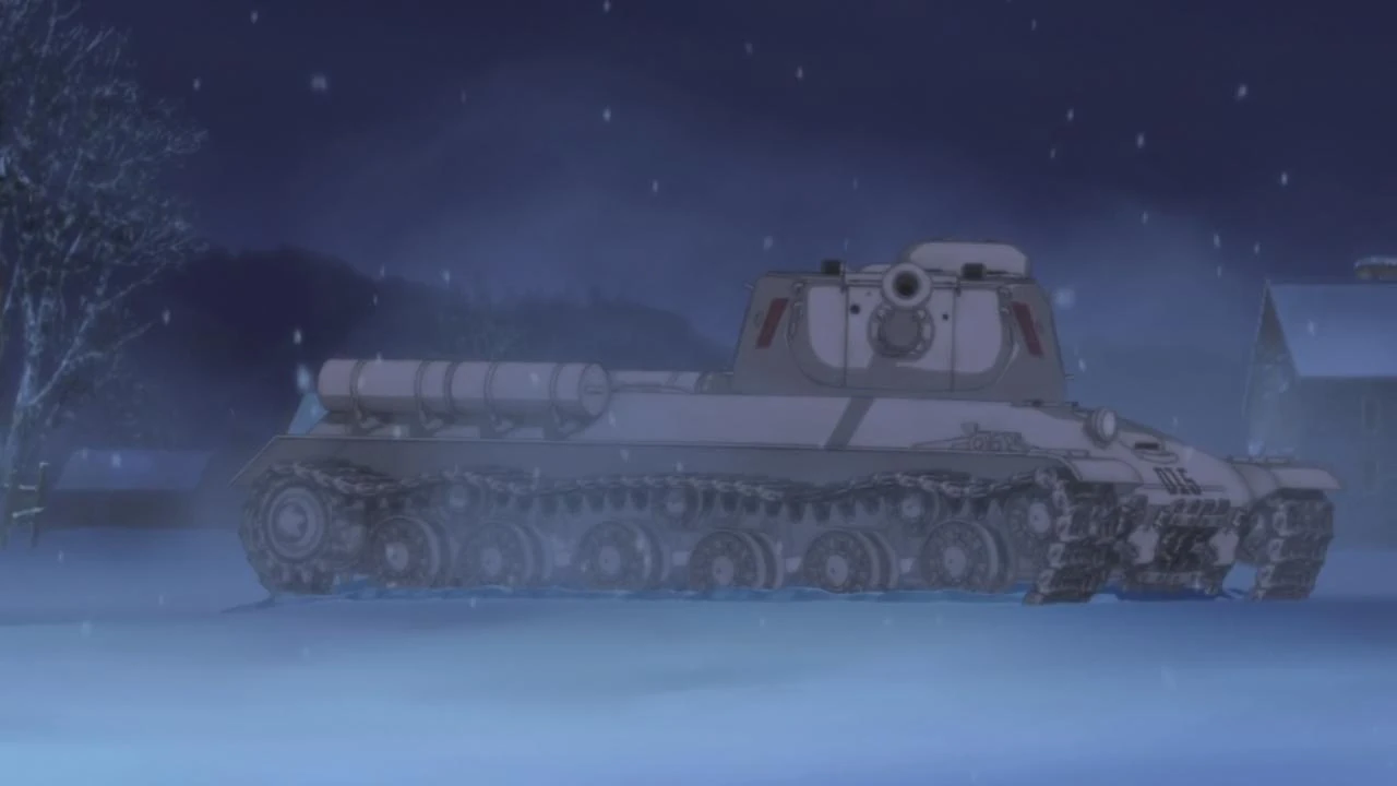 Image - IS2-0.jpg | Girls und Panzer Wiki | FANDOM powered by Wikia