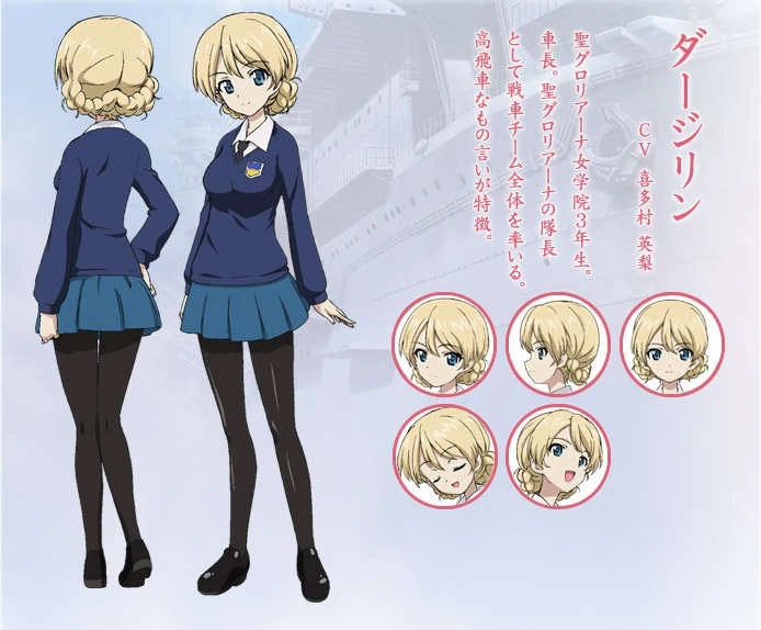 Image - Darjeeling02.jpg | Girls und Panzer Wiki | Fandom powered by Wikia