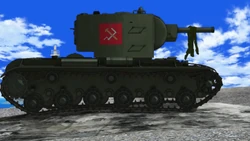 KV-2 | Girls und Panzer Wiki | FANDOM powered by Wikia