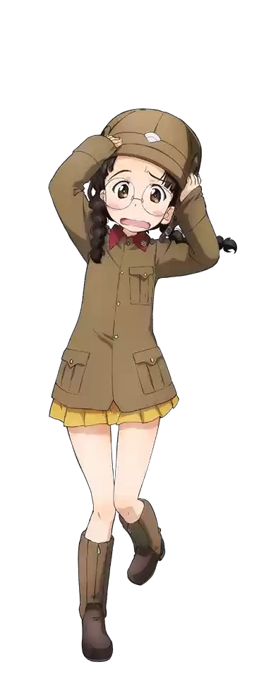 Fukuda | Girls und Panzer Wiki | Fandom powered by Wikia