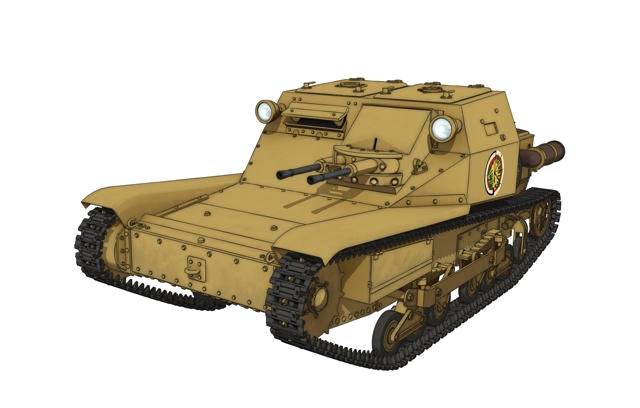 Carro Veloce CV.33 | Girls und Panzer Wiki | FANDOM powered by Wikia