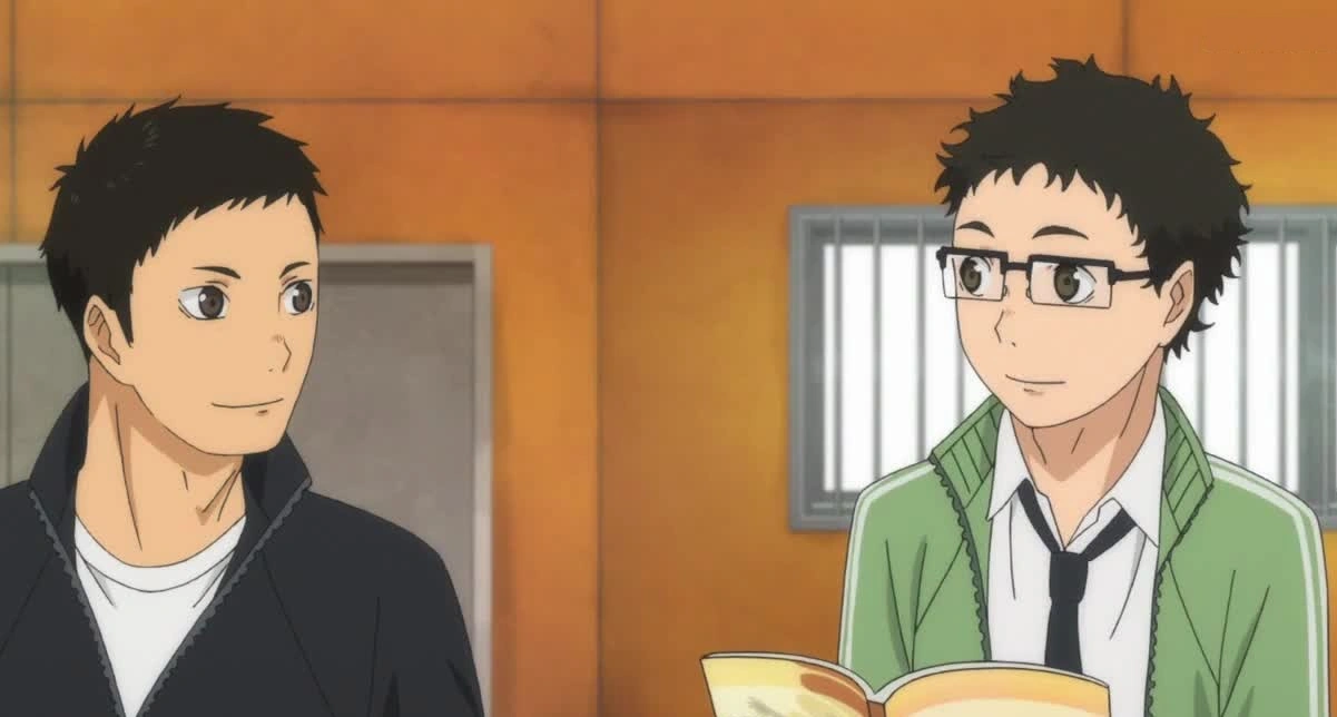 Imagen - Daichi y Takeda.png | Wiki Haikyuu!! | FANDOM powered by Wikia
