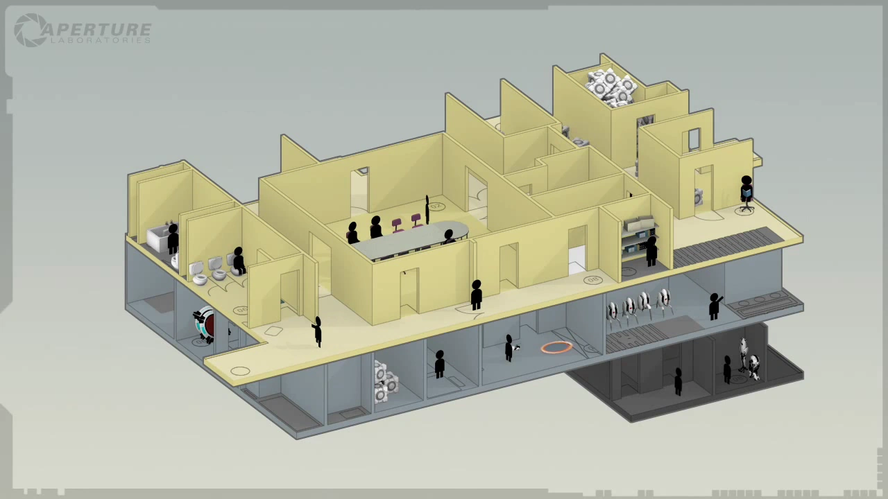 Image - Isometric room portal is free.png | Half-Life Wiki | FANDOM ...