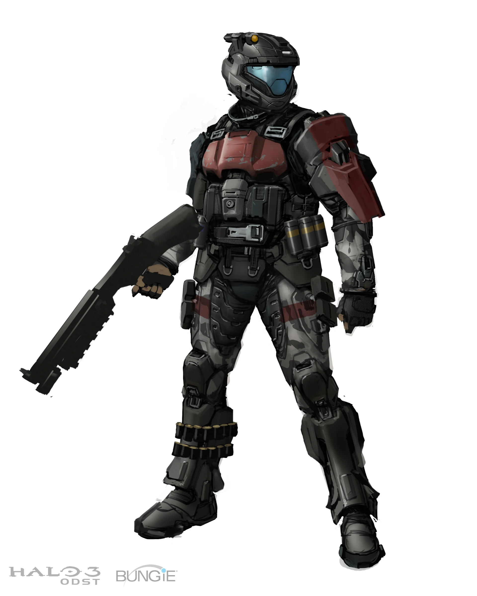 ODST battle armor | Halopedia | Fandom powered by Wikia