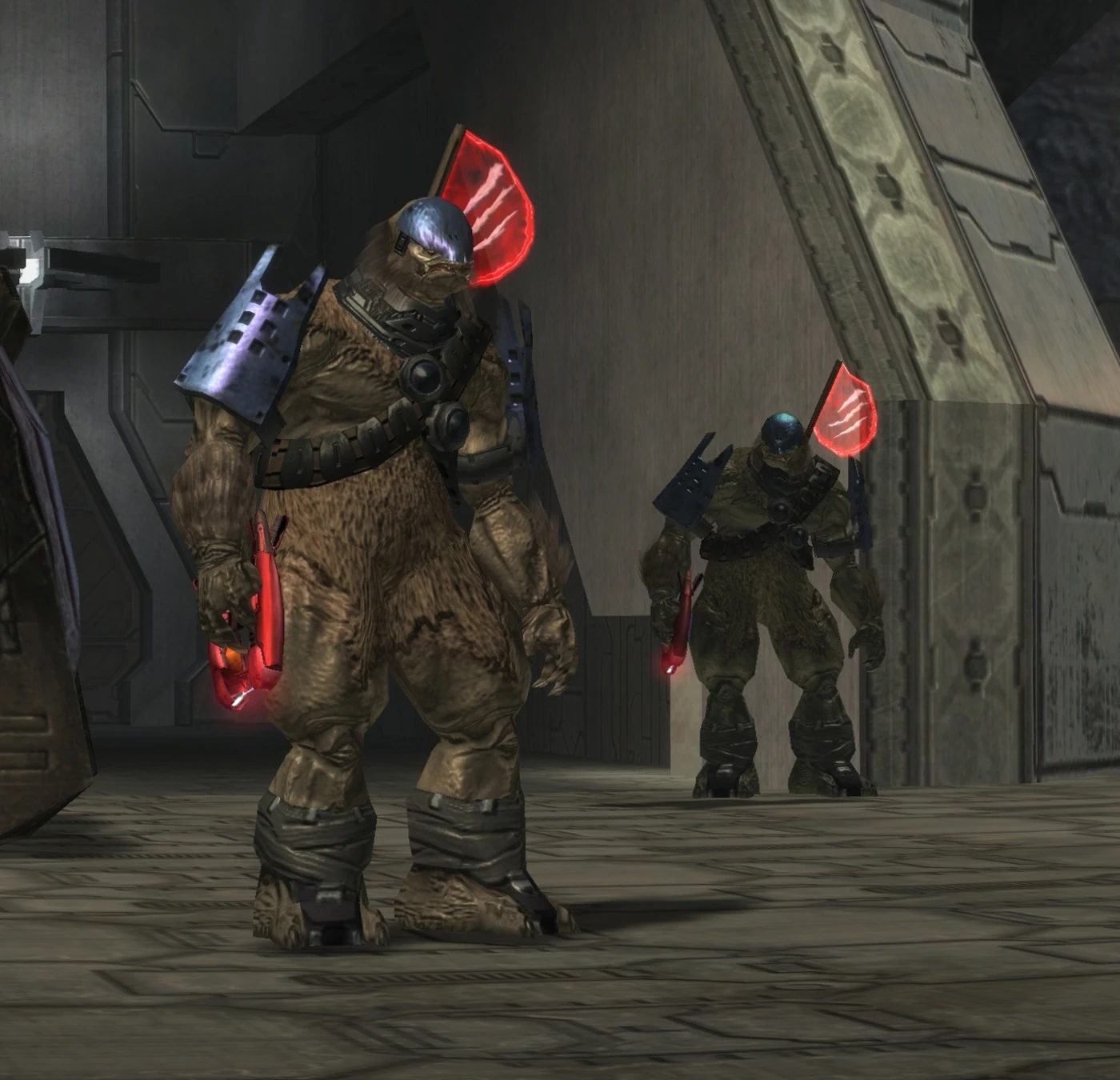 User blog:Awesum Scrote/The Brute character model in Halo: Reach ...