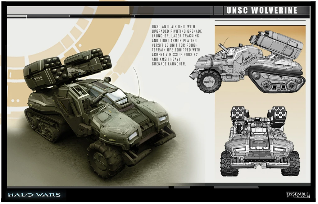 Halo Unsc Ground Vehicles