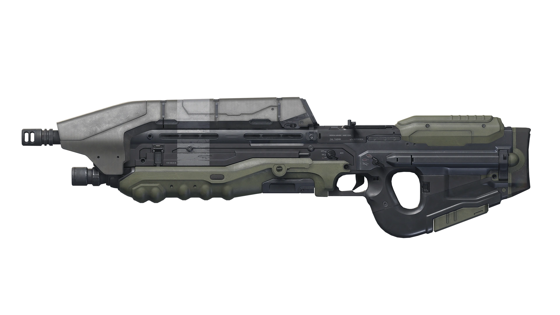 Sistema de Arma de Combate Individual MA5D | Halopedia | Fandom powered ...