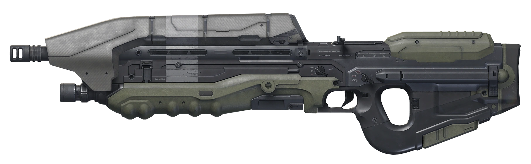 MA5D Individual Combat Weapon System | Halo Nation | Fandom powered by ...