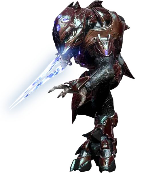 Image H4 Elite Render Png Halo Nation Fandom Powered By Wikia