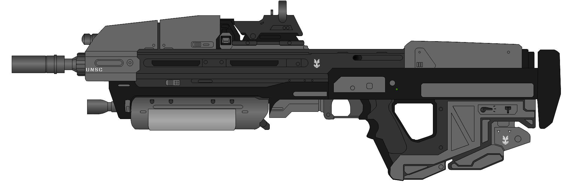 MA7C Assault Rifle | Halo Fanon | Fandom powered by Wikia