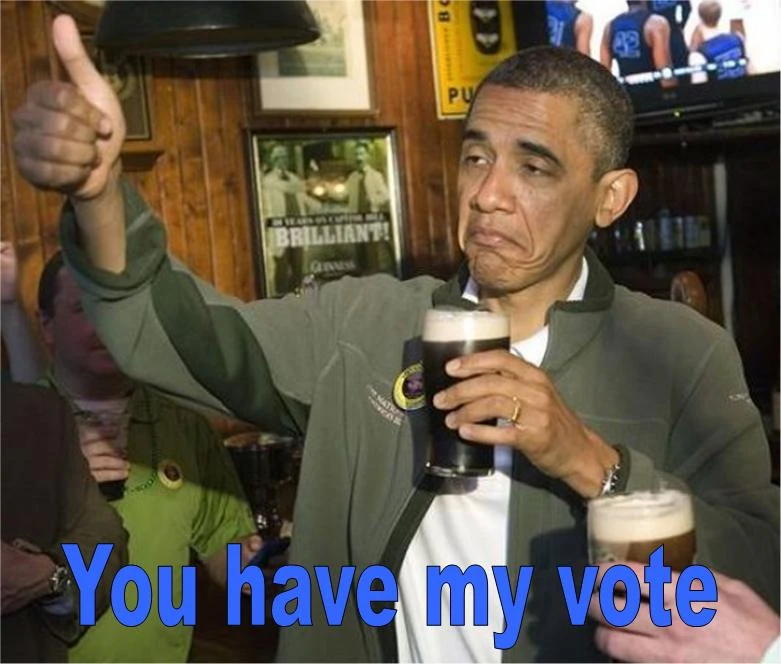 Image - You have my vote.jpg | Halo Fanon | FANDOM powered by Wikia