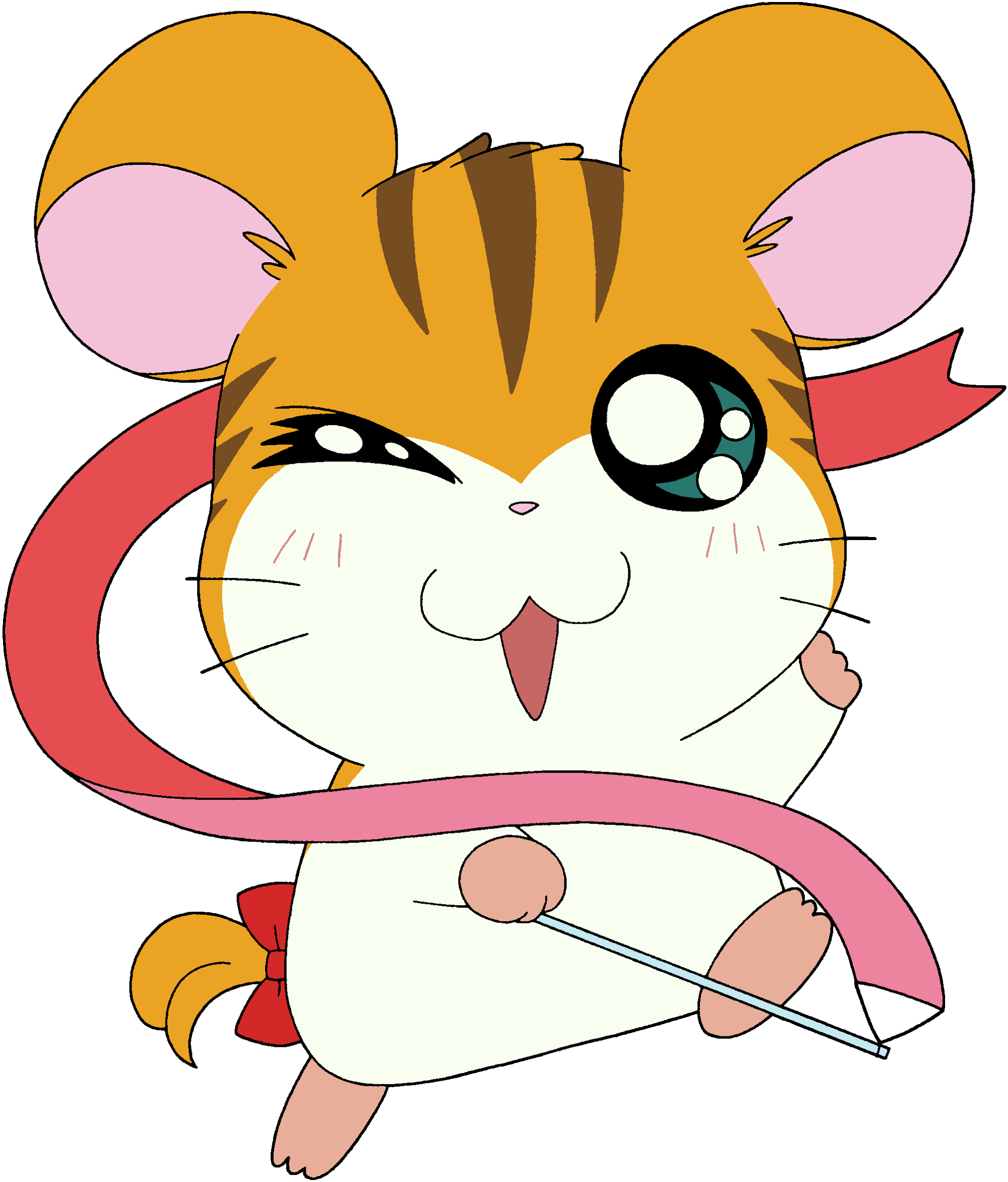 Hamtaro Characters Boss