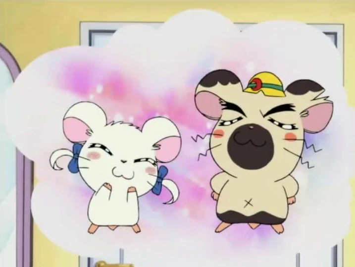 Hamtaro Characters Boss