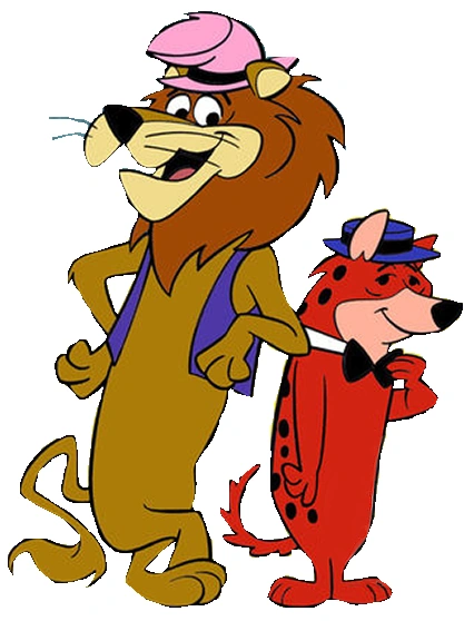 Lippy the Lion and Hardy Har Har | Hanna-Barbera Wiki | FANDOM powered ...