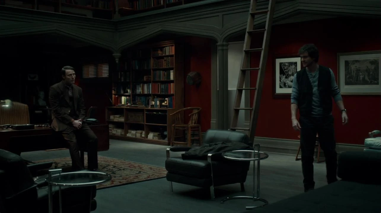 Image - Lecter's office.jpg | Hannibal Wiki | Fandom powered by Wikia