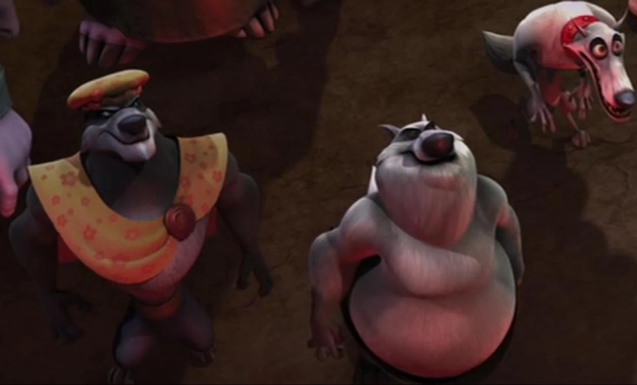 Image - Big bad wolves 2.jpg | Happily N'Ever After Wiki | FANDOM ...